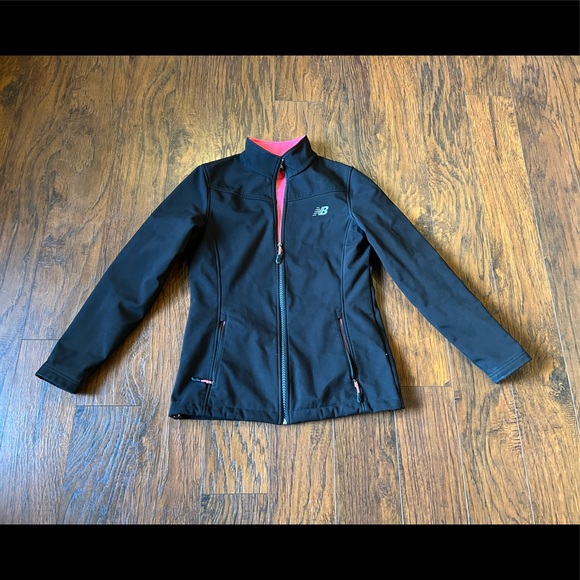 New Balance | Jackets & Coats | New Balance Fleece Lined Raincoat ...
